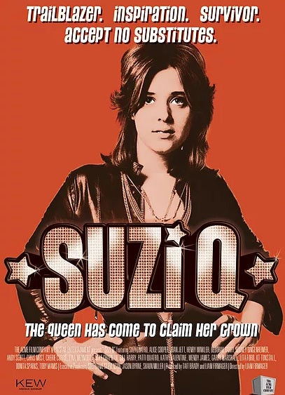 Suzi Q - The Documentary – Cadiz Merch