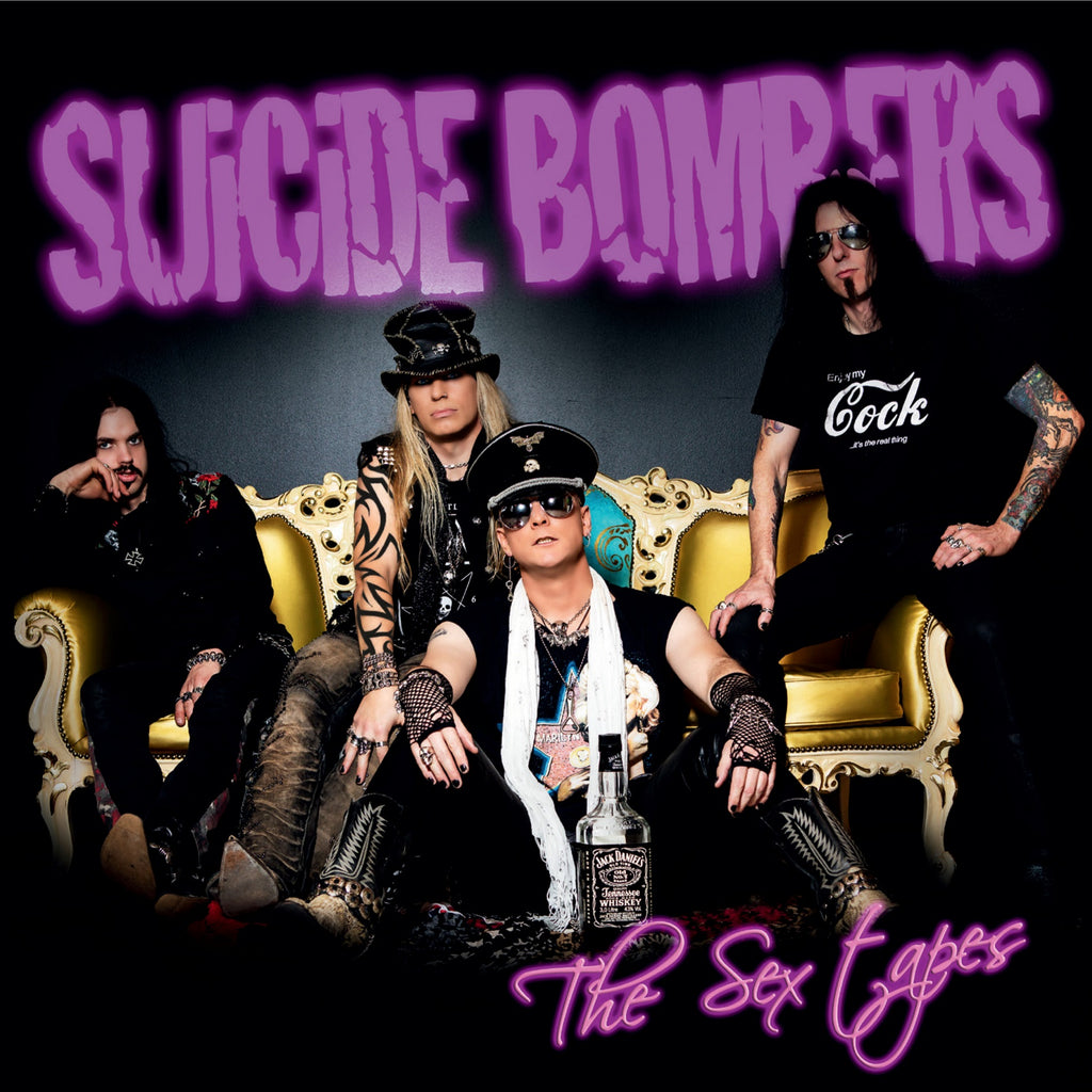 Suicide Bombers The Sex Tapes Cd Cadiz Merch