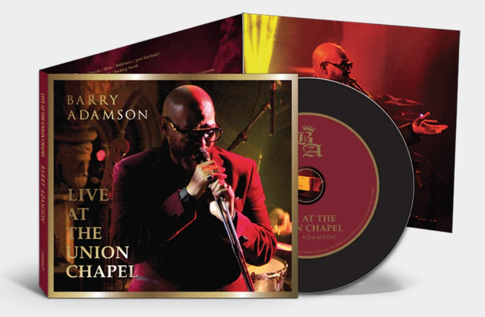 Barry Adamson - Live At The Union Chapel - CD – Cadiz Merch