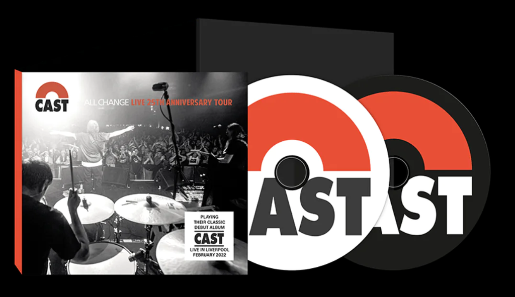 Cast - All Change - 25th Anniversary Tour - 2CD / 3LP Formats – Cadiz Merch