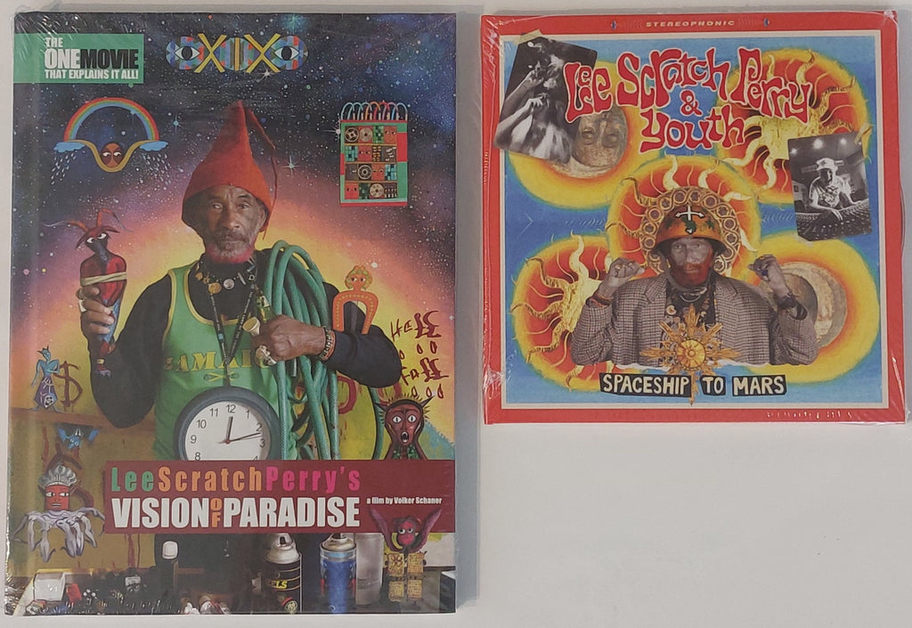 Lee Scratch Perry & Youth - Spaceship To Mars - Various Packages ...
