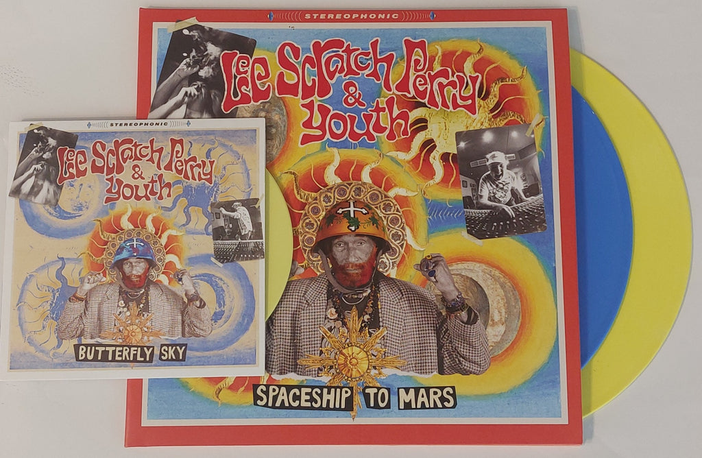 Lee Scratch Perry & Youth - Spaceship To Mars - Various Packages ...