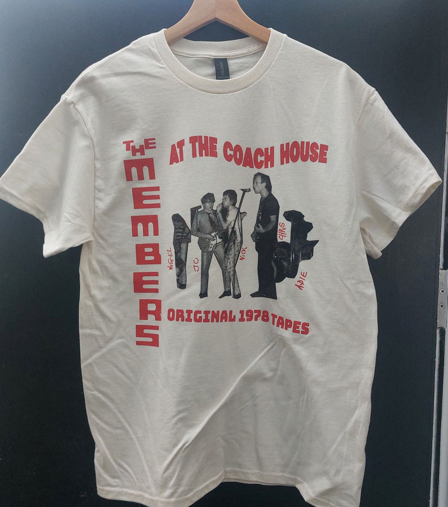 The Members - Live At The Coach House Boxset – Cadiz Merch