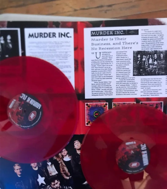 Murder Inc - Reissues And Rarities - 2LP Red Vinyl – Cadiz Merch