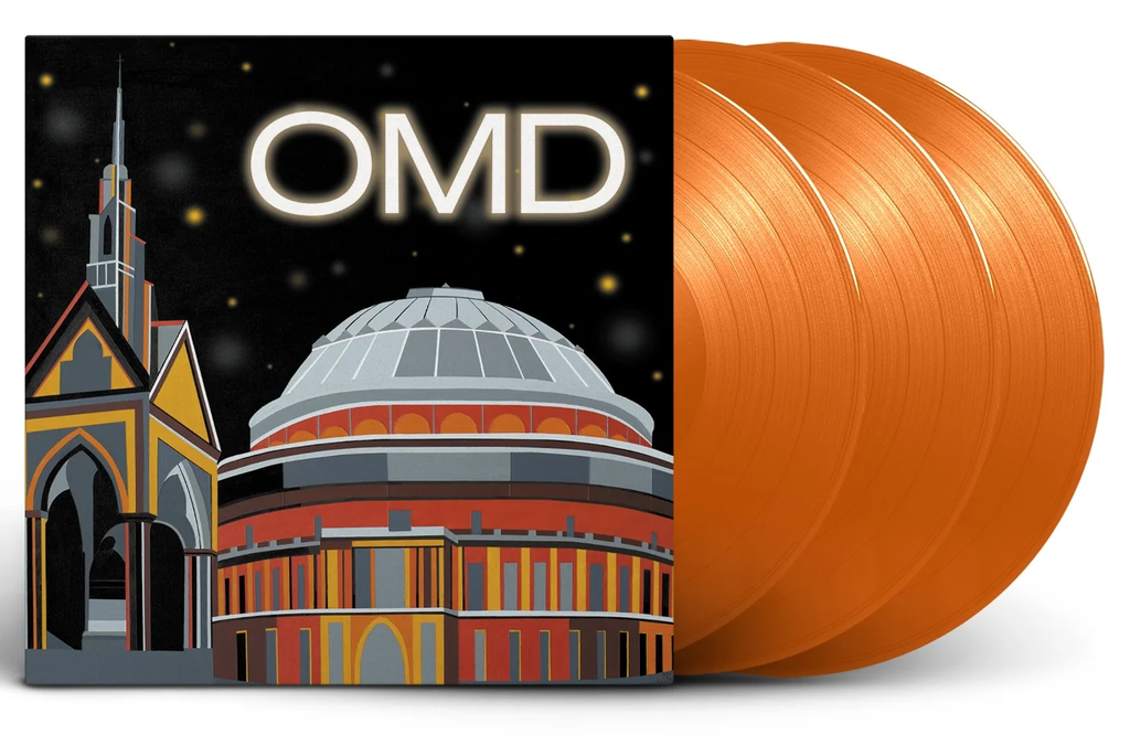 OMD - Atmospheric & Greatest Hits Live At The Royal Albert Hall – Cadiz ...