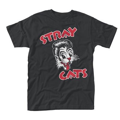 Stray Cats - Logo T-Shirt – Cadiz Merch