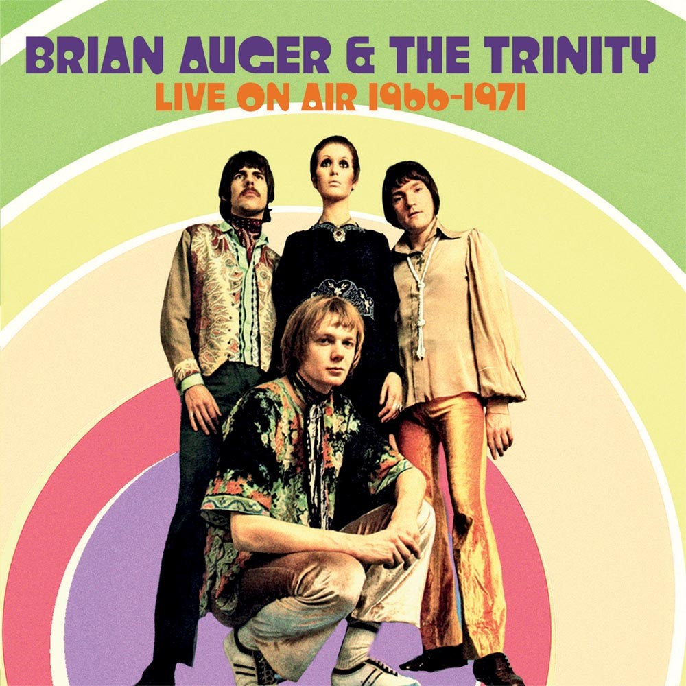 Brian Auger & The Trinity, Live On Air 1966 - 1971 - CD – Cadiz Merch