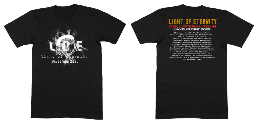 Light Of Eternity - 2025 Tour T-Shirt – Cadiz Merch