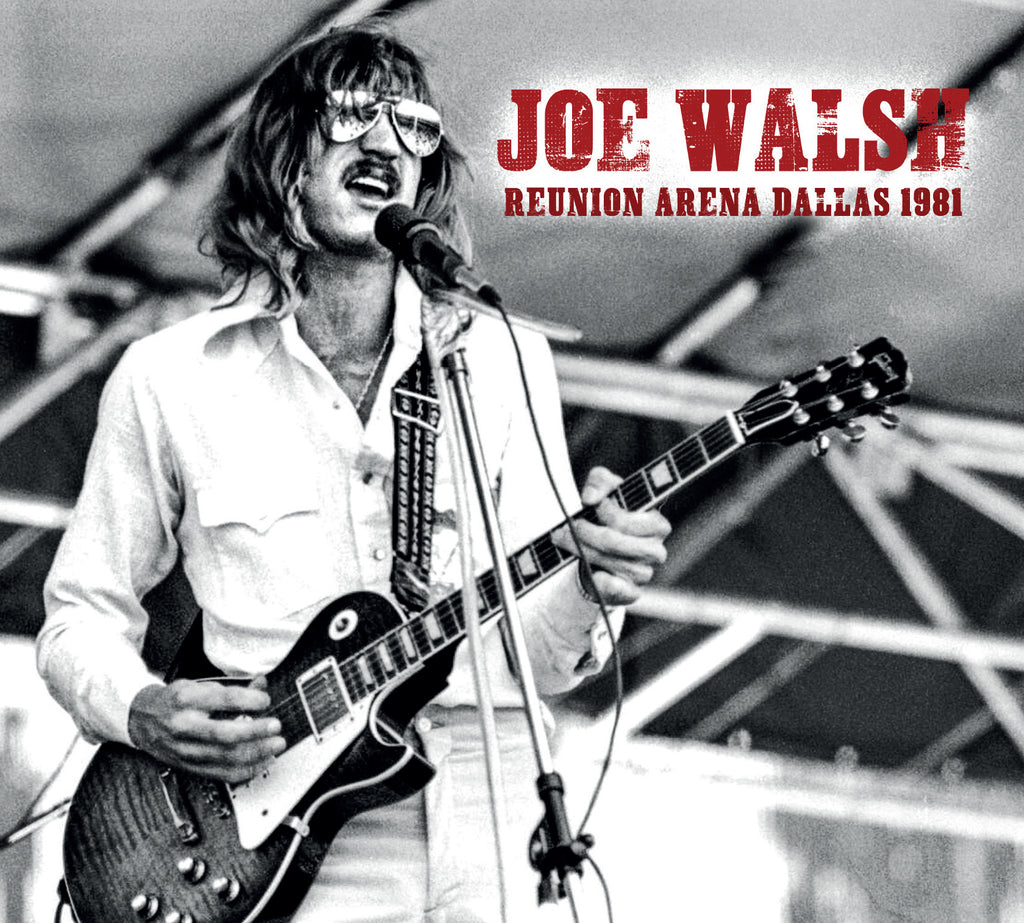 Joe Walsh - Reunion Arena, Dallas 1981 - CD – Cadiz Merch