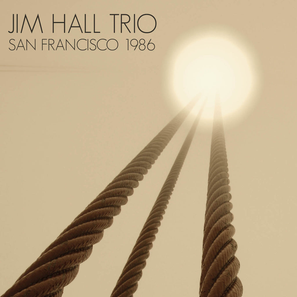 Jim Hall Trio - San Francisco 1986 - 2CD – Cadiz Merch