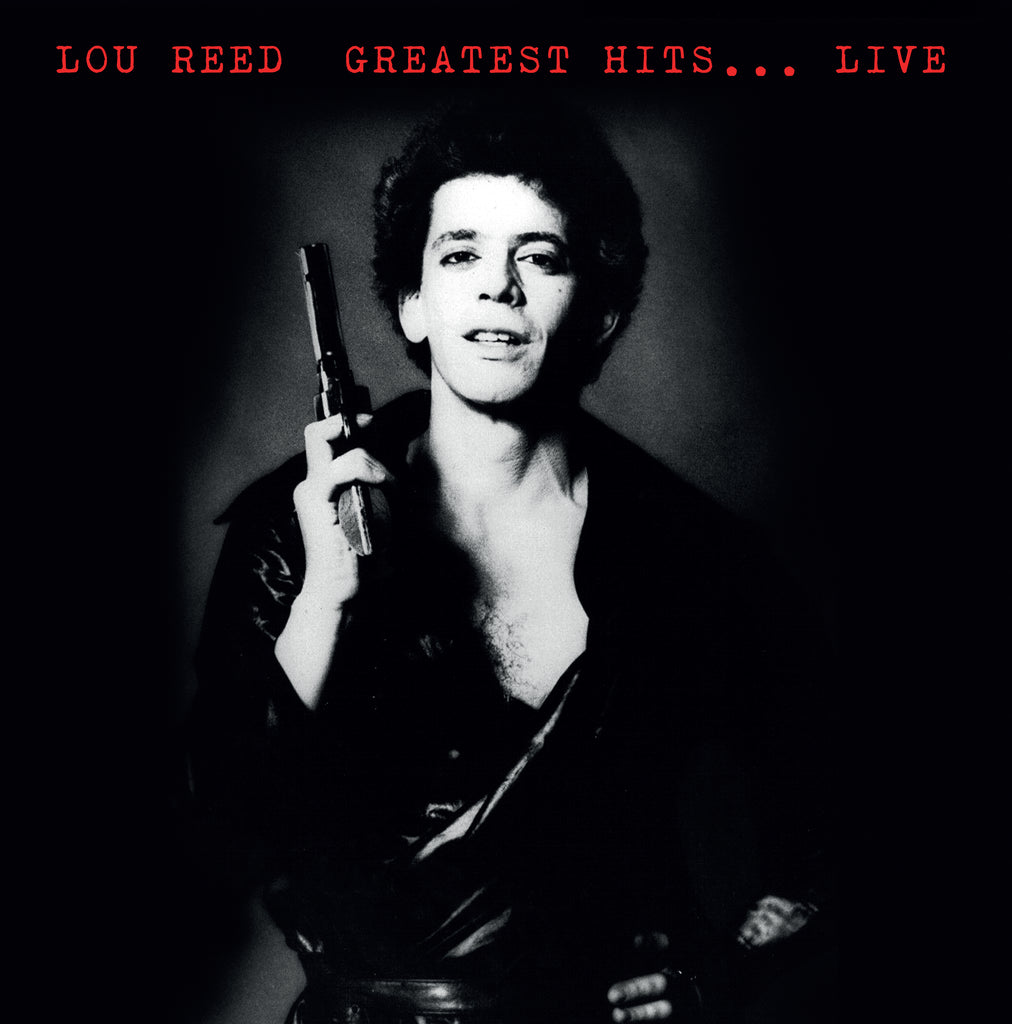 Lou Reed - Greatest Hits...Live (180g Eco Mixed Vinyl) – Cadiz Merch