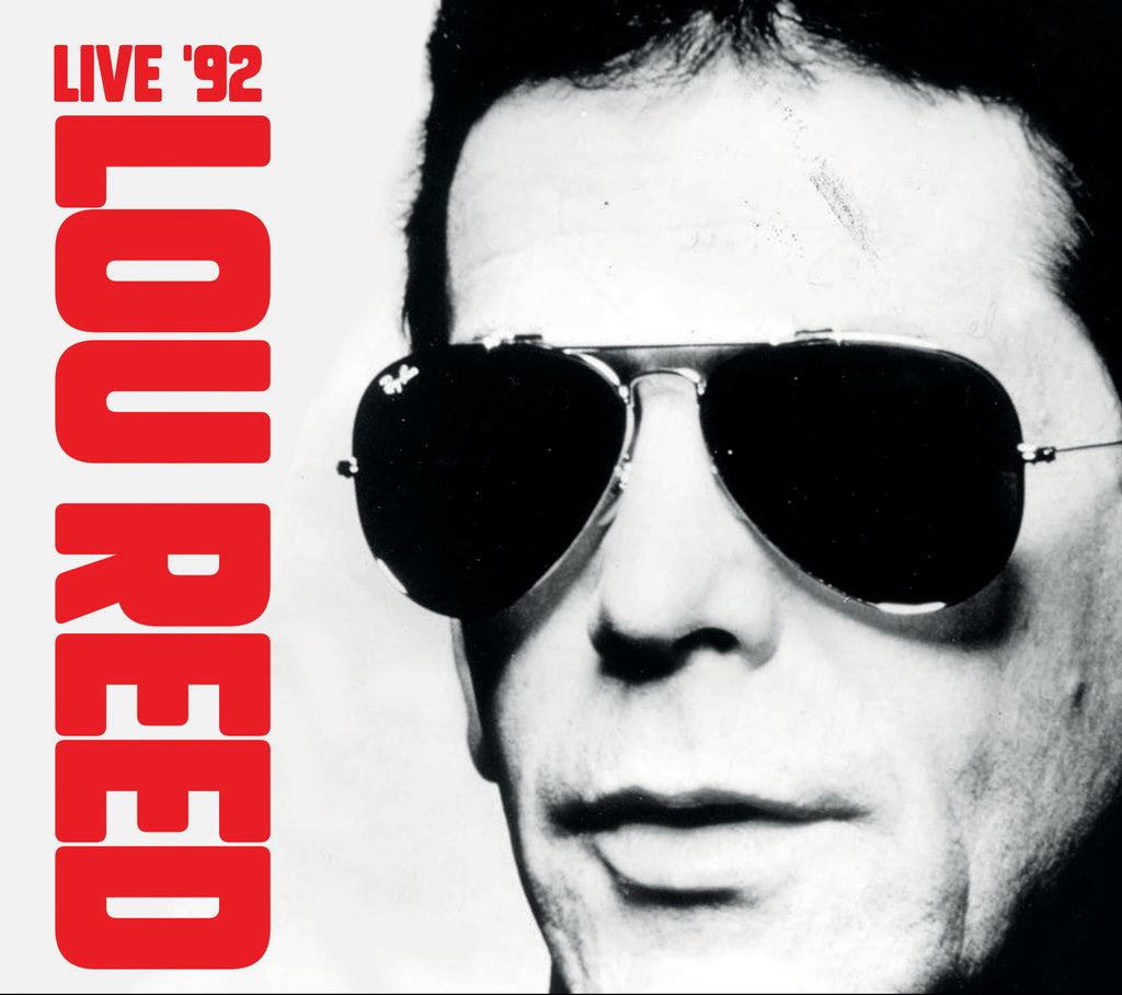 Lou Reed - Live '92 - CD – Cadiz Merch