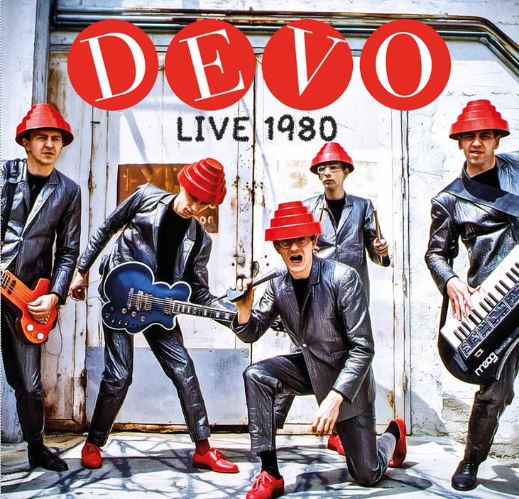 Devo - Live In Boston 1980 - CD – Cadiz Merch