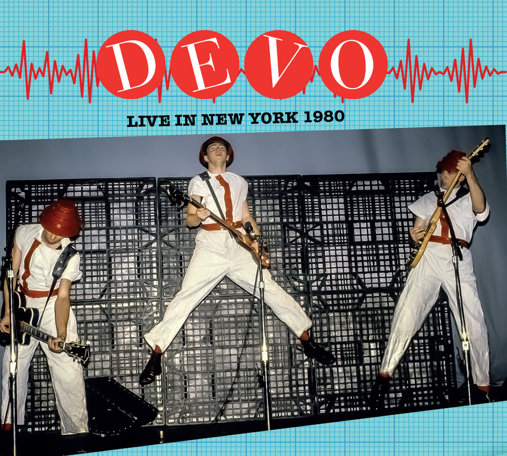 Devo - Live In New York 1980 - CD – Cadiz Merch